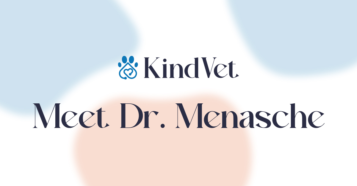 Meet Dr. Menasche - Kind Veterinary