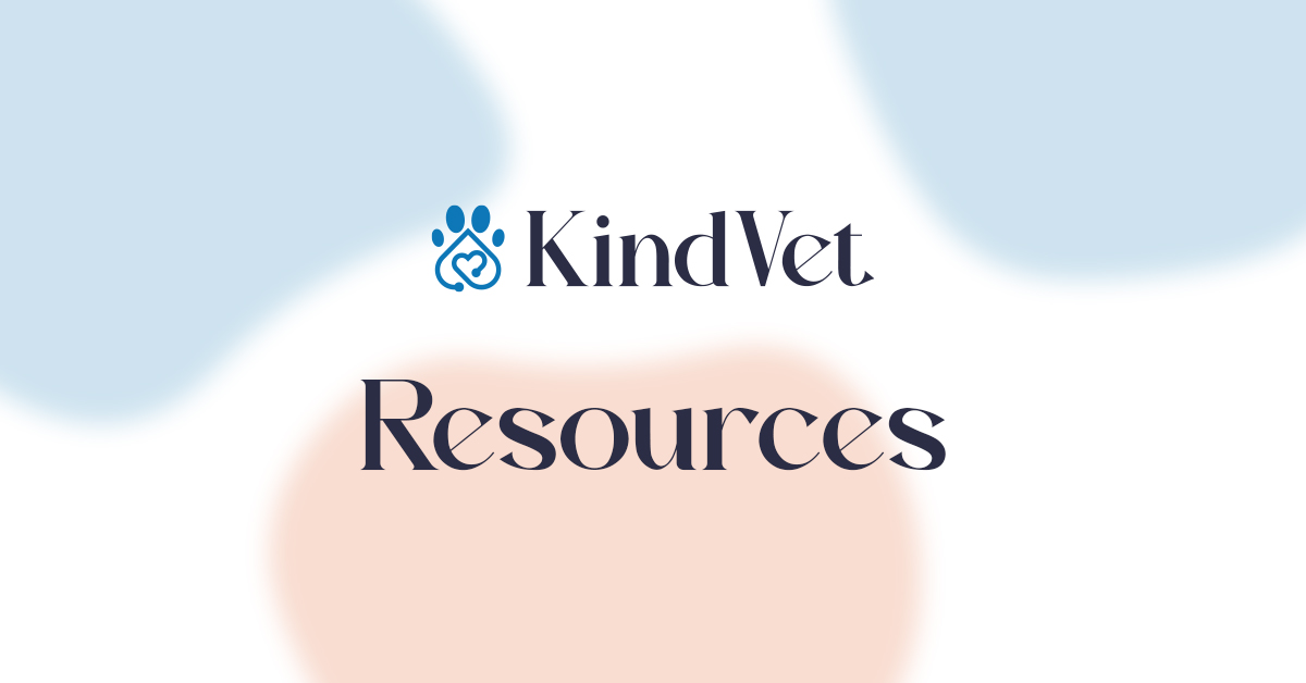 Resources - Kind Veterinary